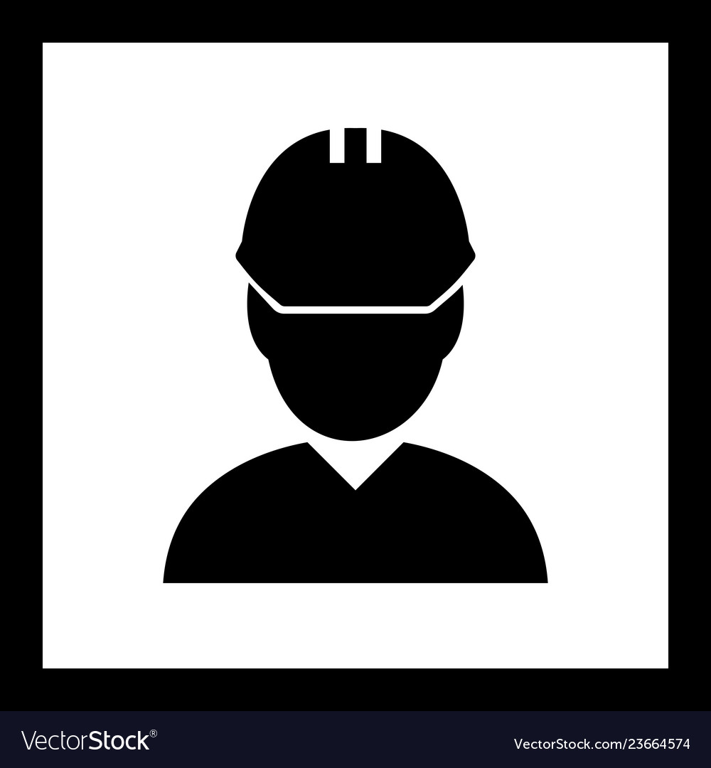 Engineer icon Royalty Free Vector Image - VectorStock