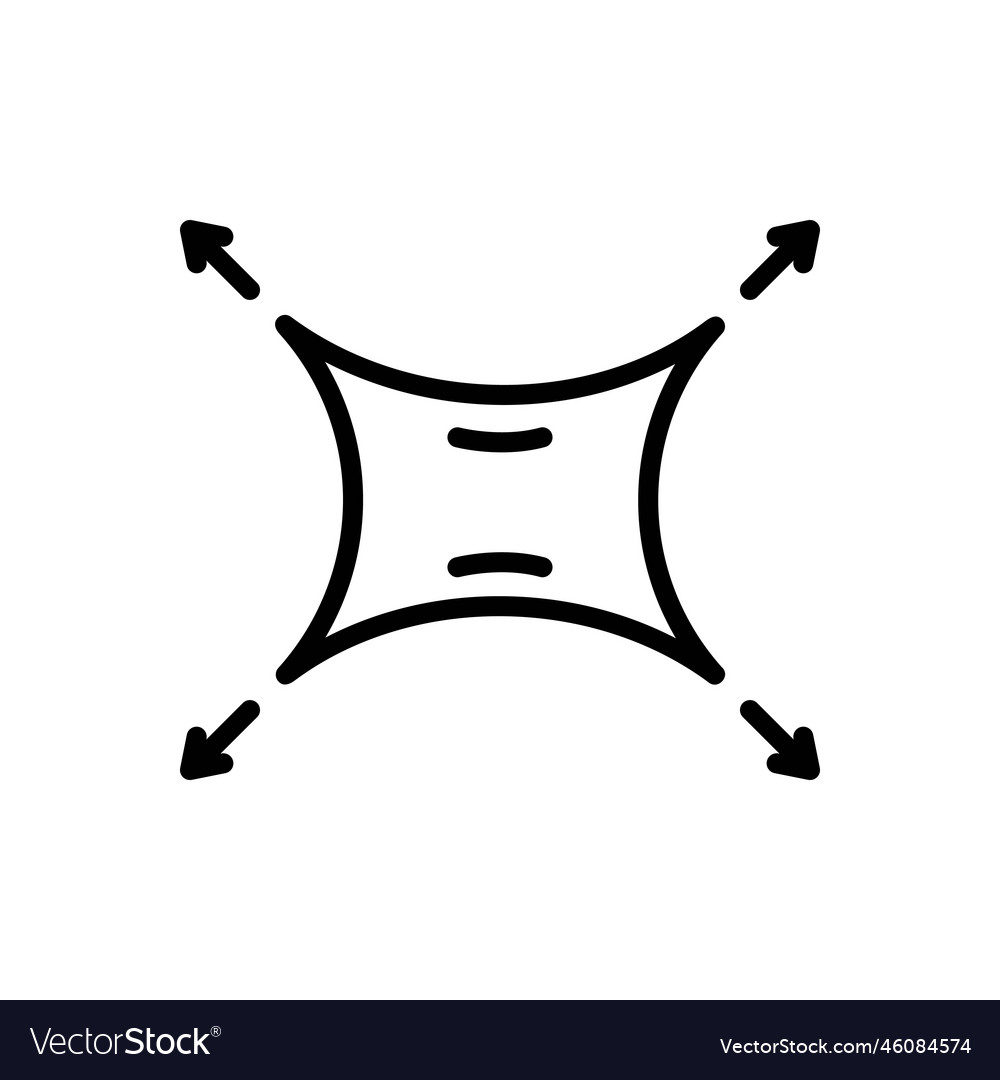 Extends Royalty Free Vector Image - VectorStock