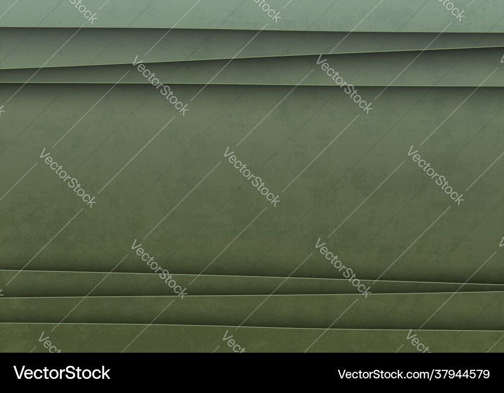 Green metal plate with copy space template Vector Image