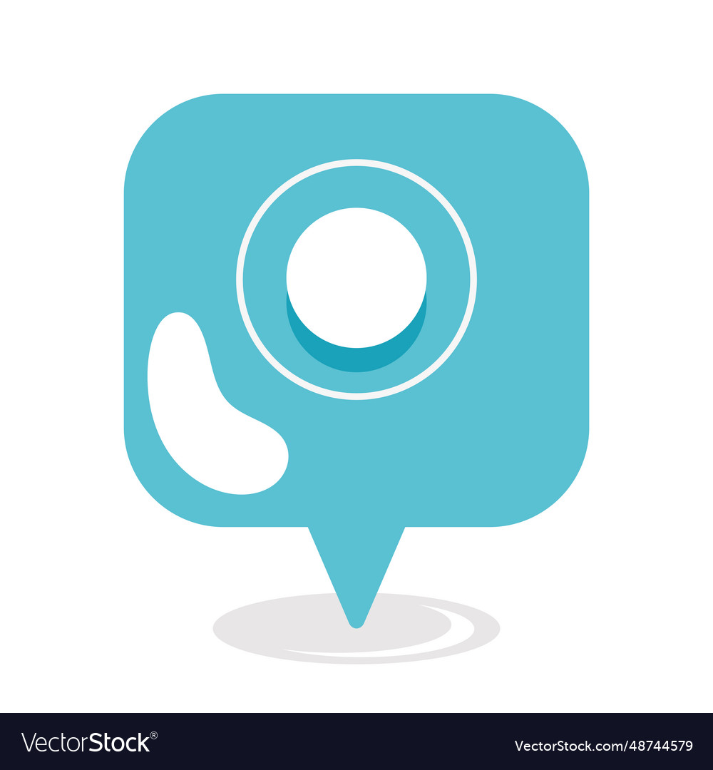 Pin icon location map Royalty Free Vector Image Pin icon location map Royalty Free Vector Image