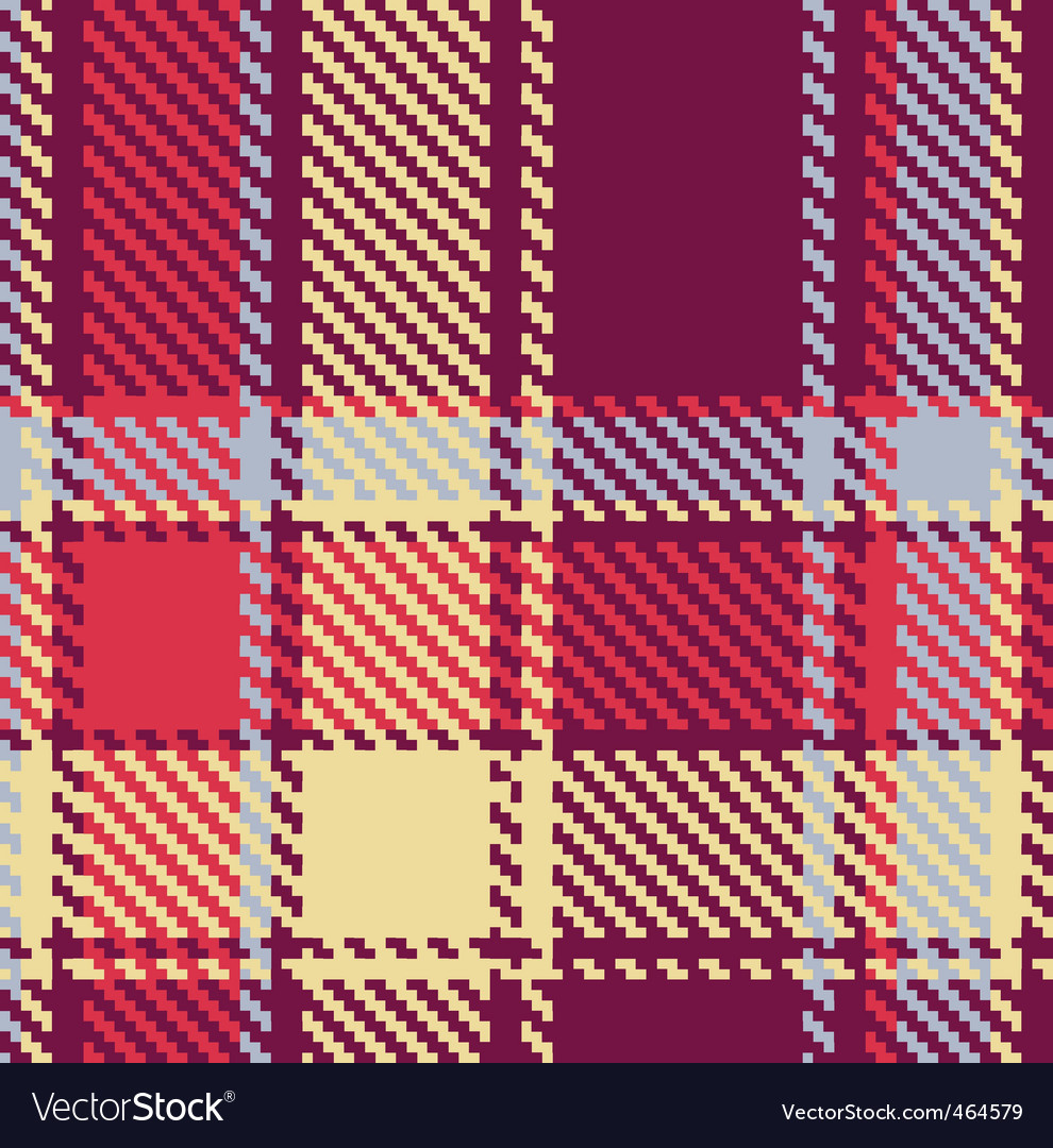 Seamless checkered vector pattern Royalty Free Vector Image