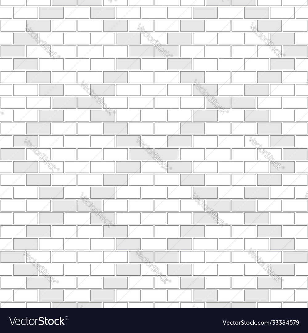 Seamless pattern texture header brick bond Vector Image