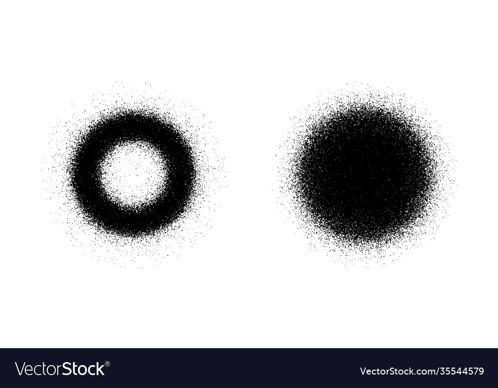 Spray paint graffiti banner Royalty Free Vector Image