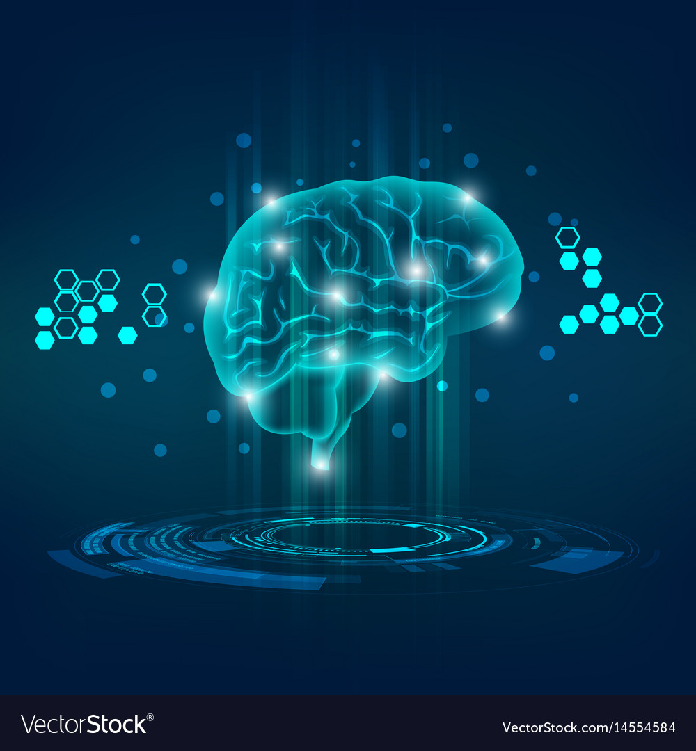 Brain Royalty Free Vector Image - VectorStock