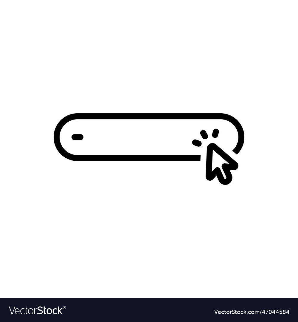 Button Royalty Free Vector Image - VectorStock