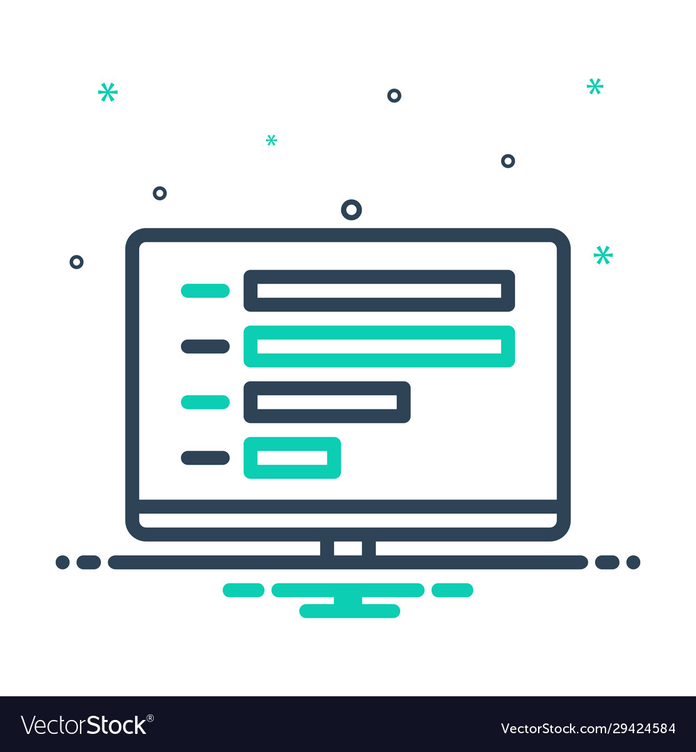 Crontab Royalty Free Vector Image - VectorStock