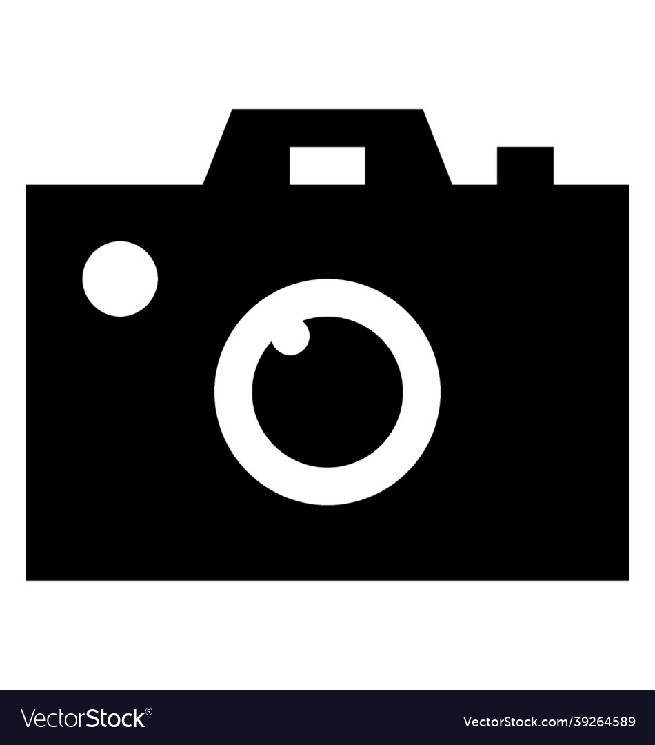Camera Royalty Free Vector Image - VectorStock