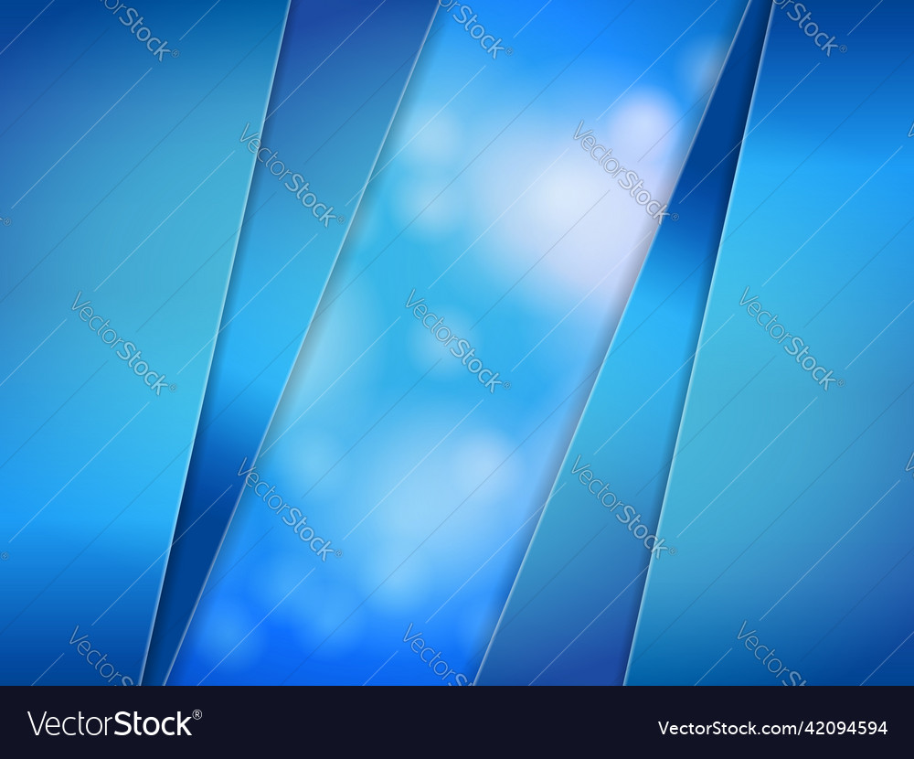 Abstract blue background Royalty Free Vector Image