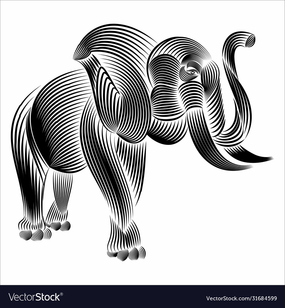 Elephant Royalty Free Vector Image - VectorStock