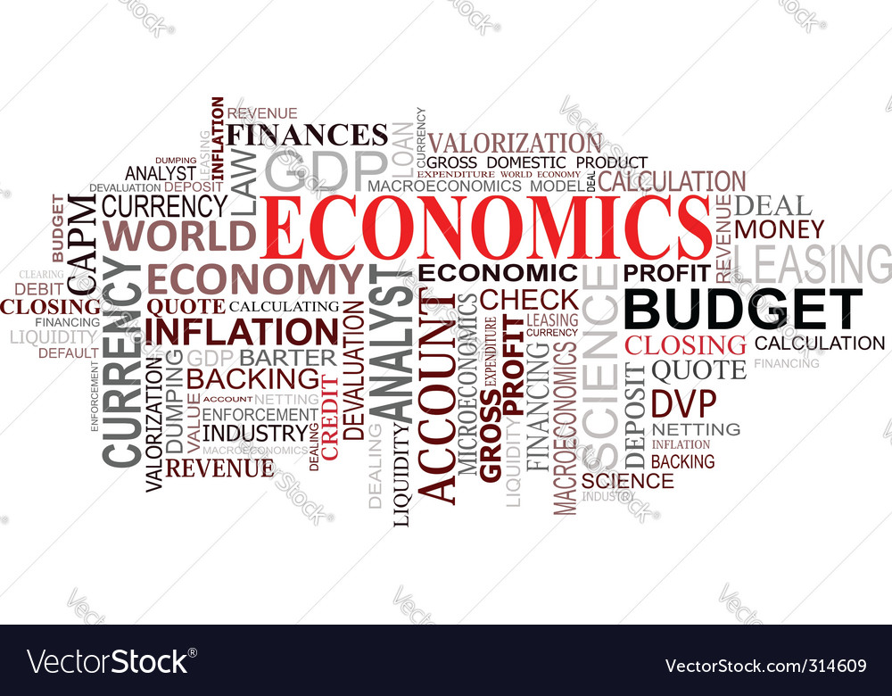 Economics tags cloud Royalty Free Vector Image Economics tags cloud Royalty Free Vector Image