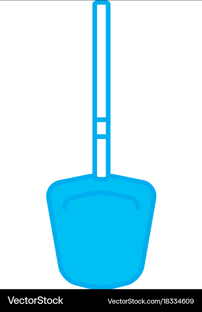 Shovel construction tool Royalty Free Vector Image