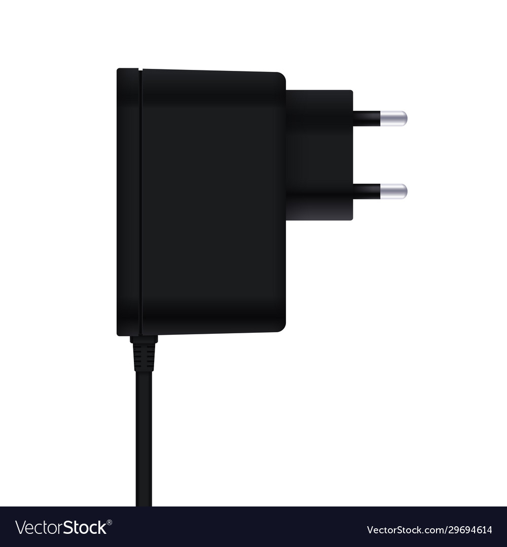 Power plug Royalty Free Vector Image - VectorStock