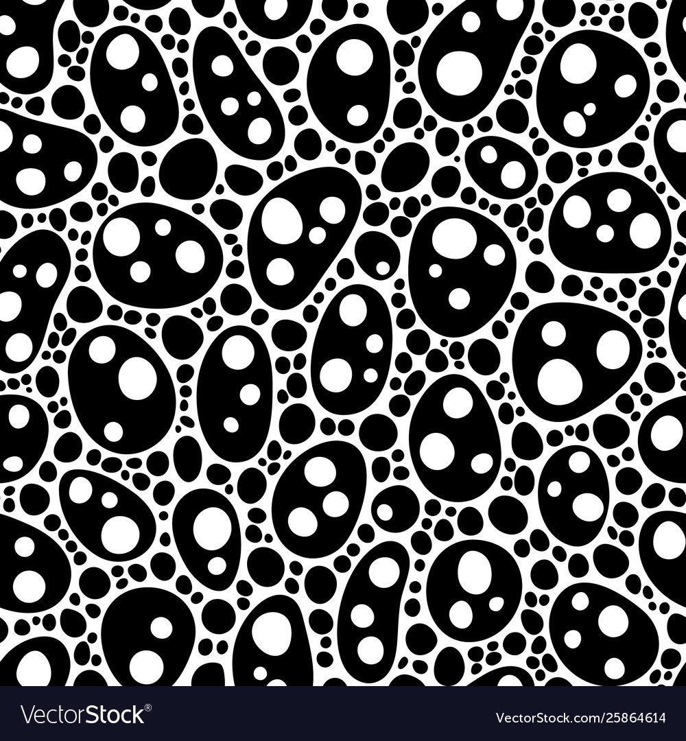 Seamless abstract hand-drawn pattern Royalty Free Vector