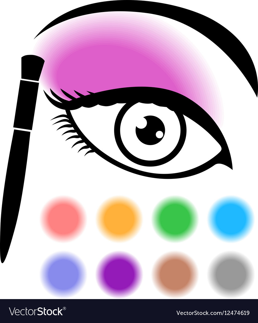 Makeup Royalty Free Vector Image - VectorStock