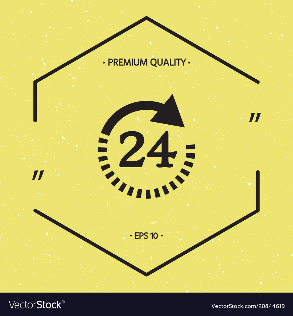 Open Around The Clock Symbol Icon Opening Hours Vector Image open-around-the-clock-symbol-icon-opening-hours-vector-image