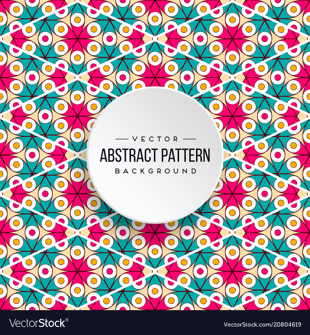 Seamless pattern tile Royalty Free Vector Image