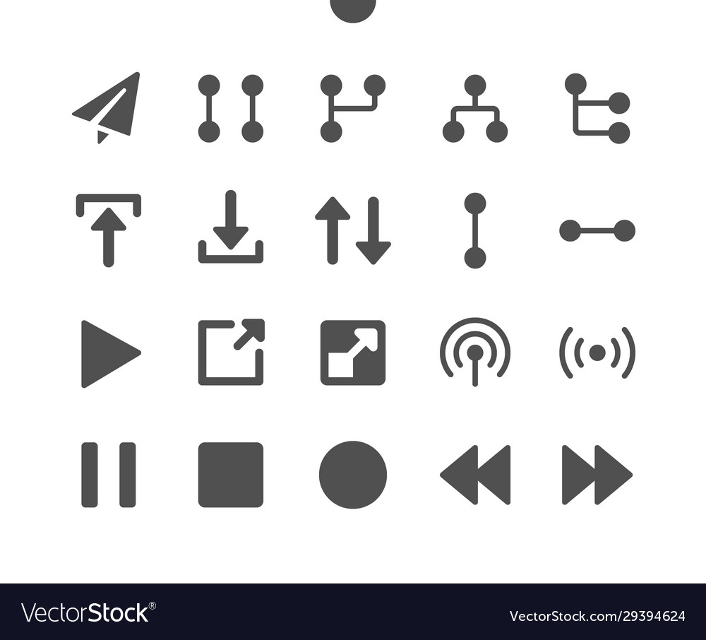 Control v4 ui pixel perfect well-crafted Vector Image