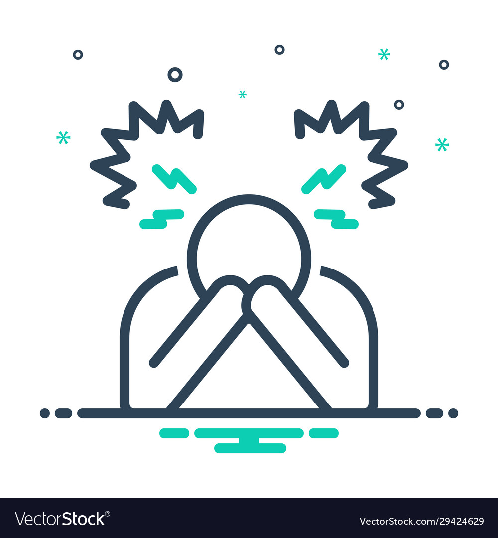 Despair Royalty Free Vector Image - VectorStock