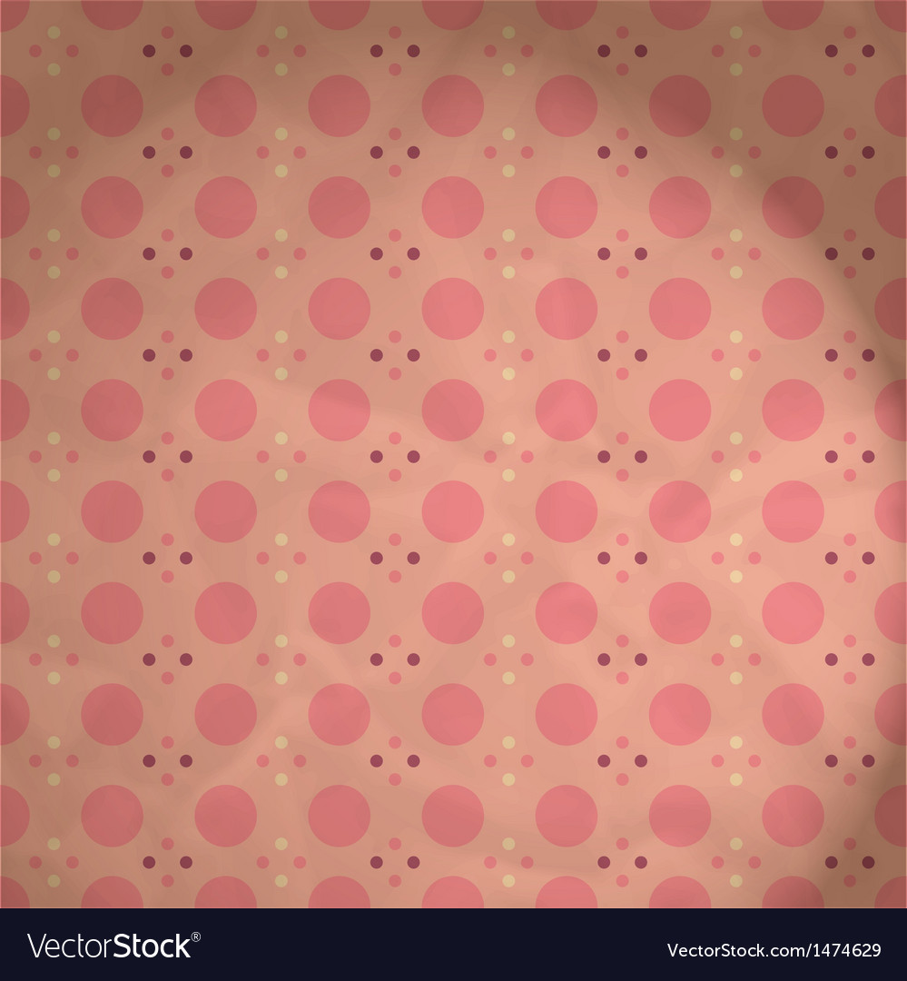 Retro pattern Royalty Free Vector Image - VectorStock