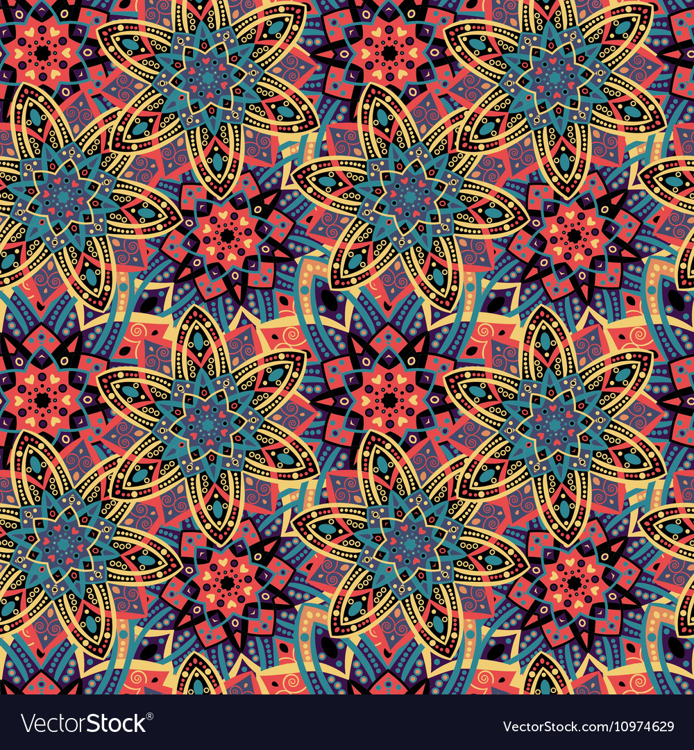 Seamless abstract Royalty Free Vector Image - VectorStock