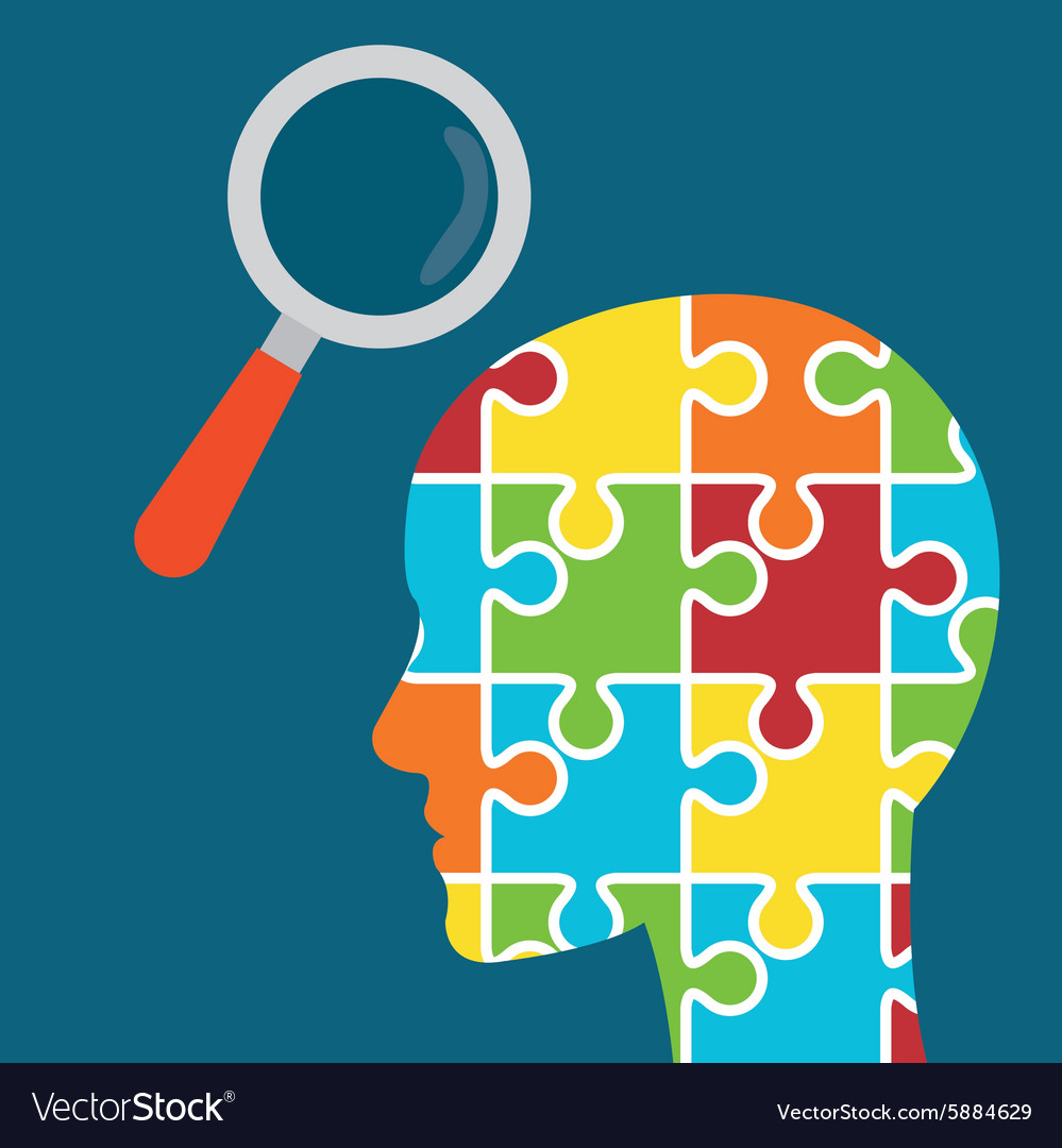 Solution design Royalty Free Vector Image - VectorStock