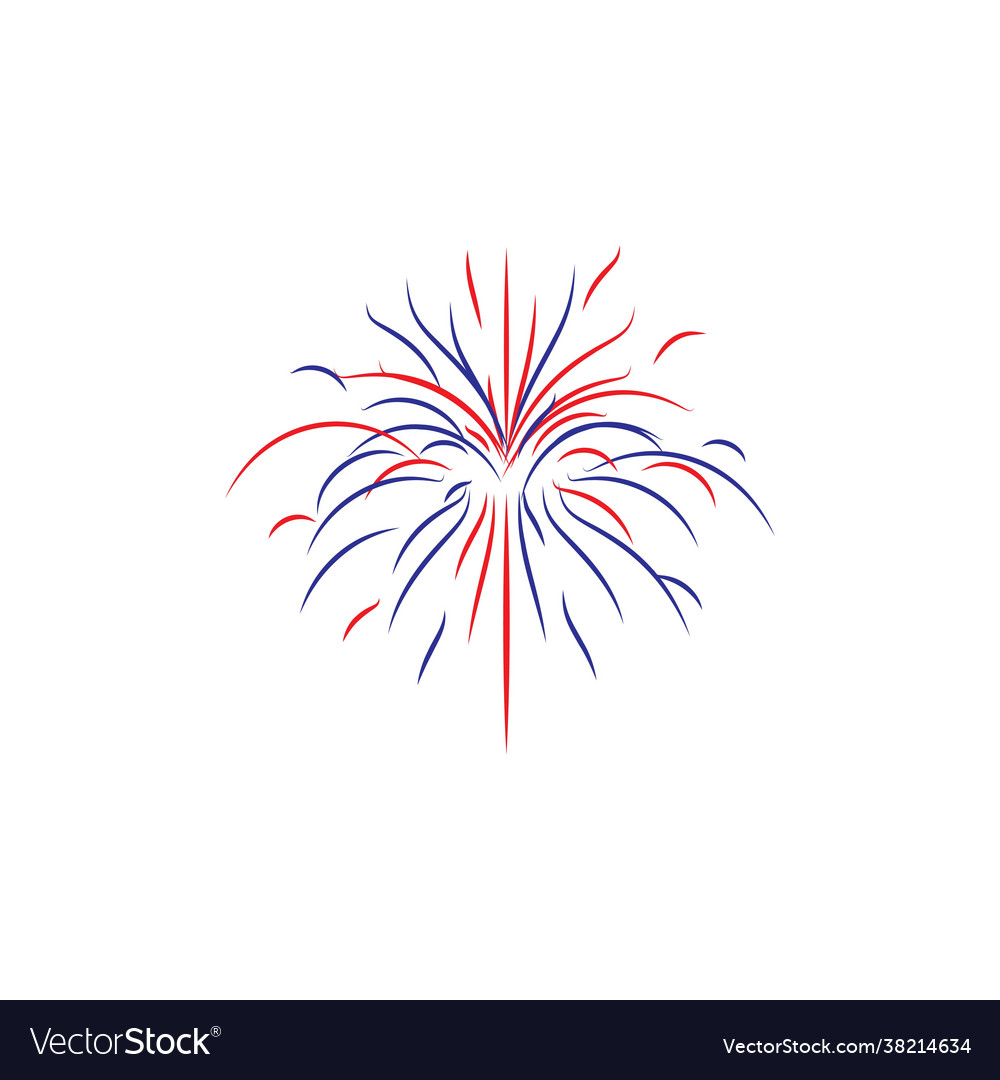 Firework design Royalty Free Vector Image - VectorStock