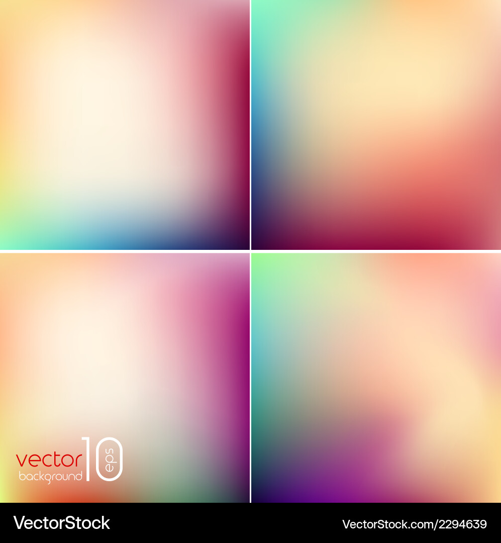 Soft colored abstract background for design Vector Image
