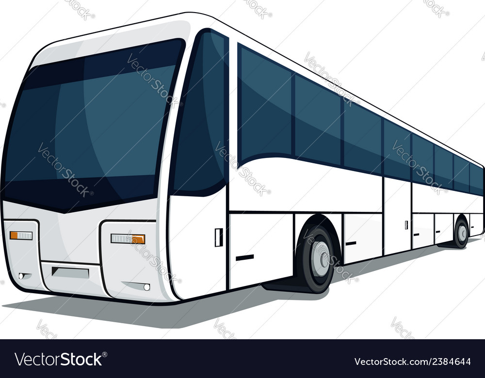 Bus Royalty Free Vector Image - VectorStock