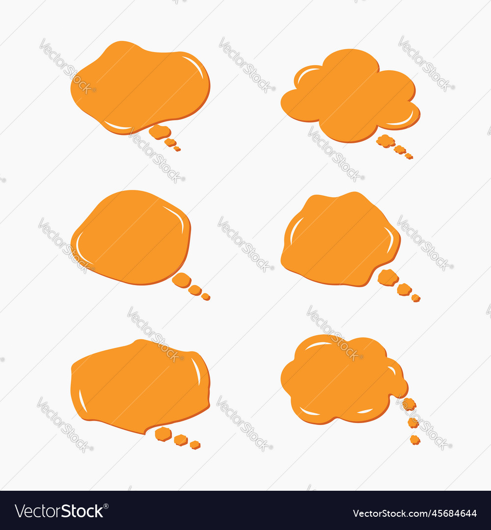 Comic Dialog Bubbles Royalty Free Vector Image
