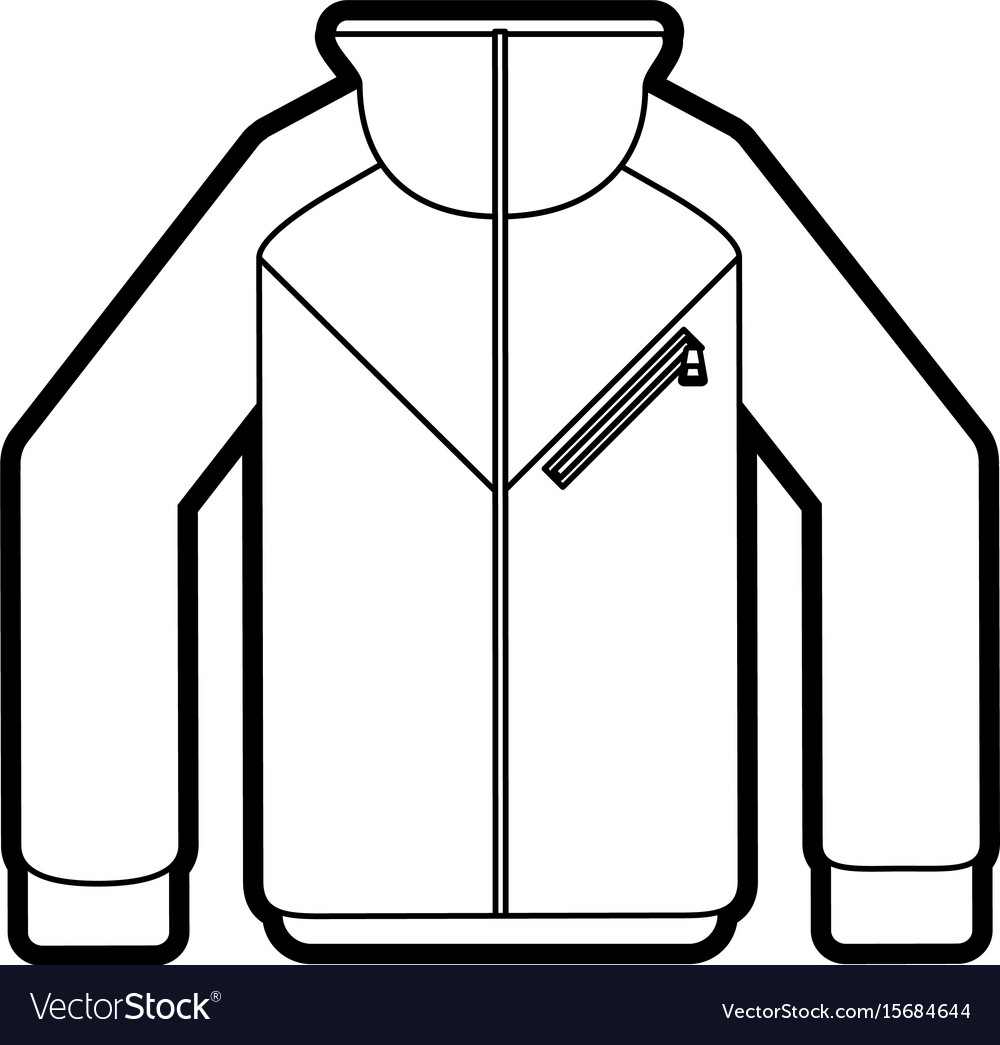 Jacket Royalty Free Vector Image - VectorStock