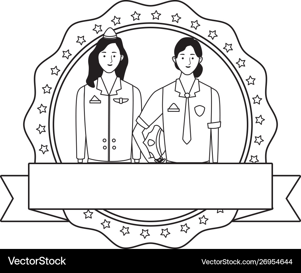 Labor day employment celebration cartoon Vector Image