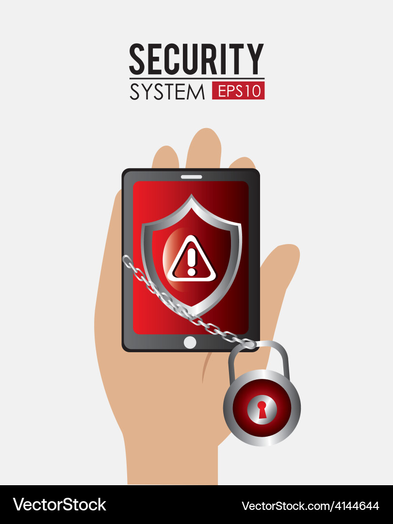 Security design Royalty Free Vector Image - VectorStock