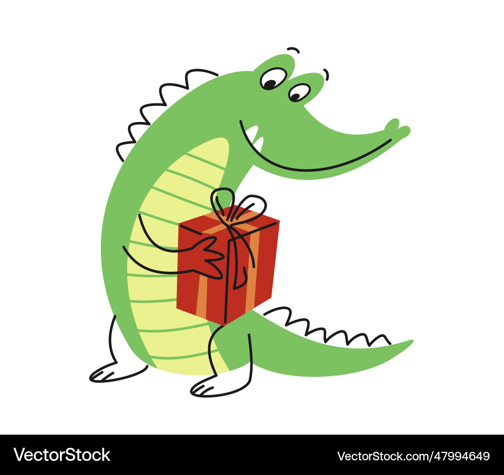 Cute smiling animal Royalty Free Vector Image - VectorStock