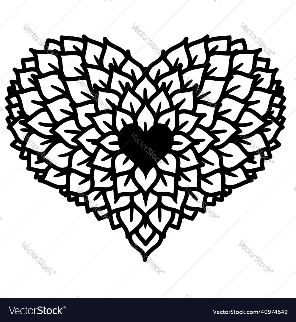 Heart Royalty Free Vector Image - VectorStock