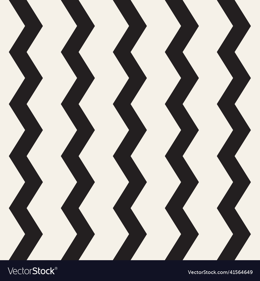 Seamless pattern repeating geometric elements Vector Image