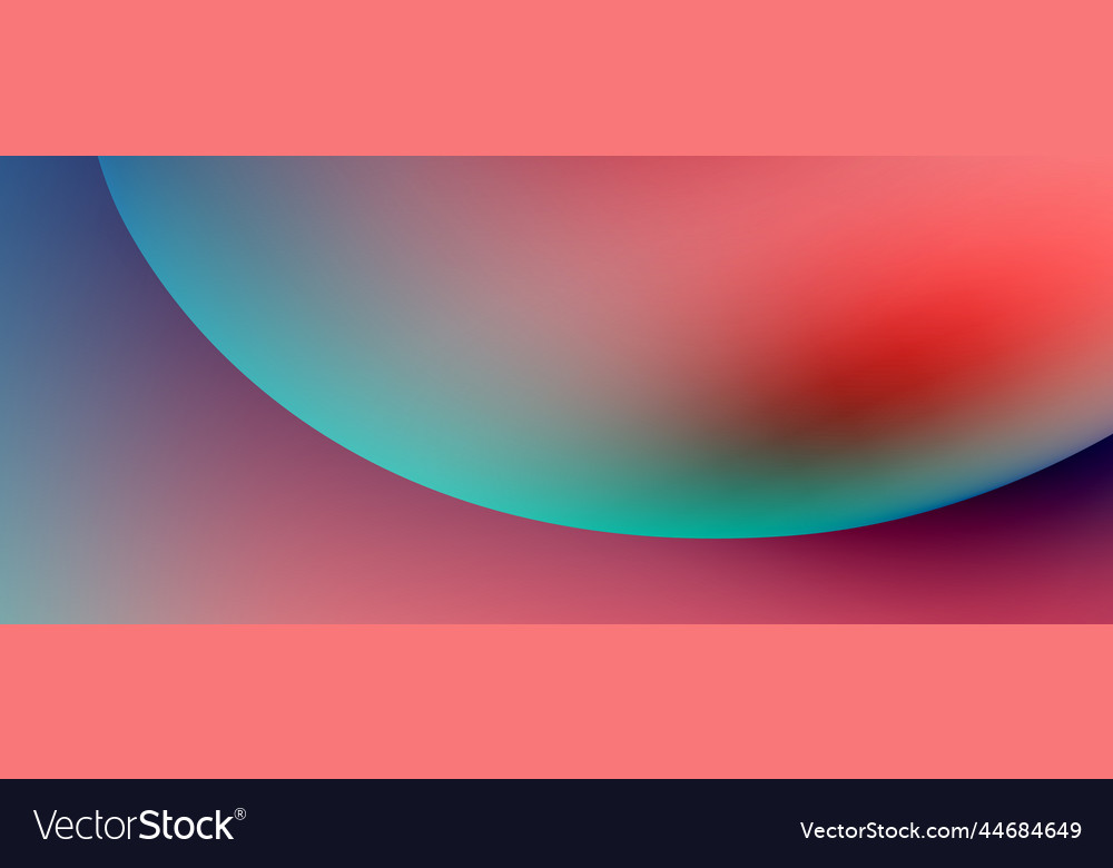 Simple gradient abstract background for wallpaper Vector Image