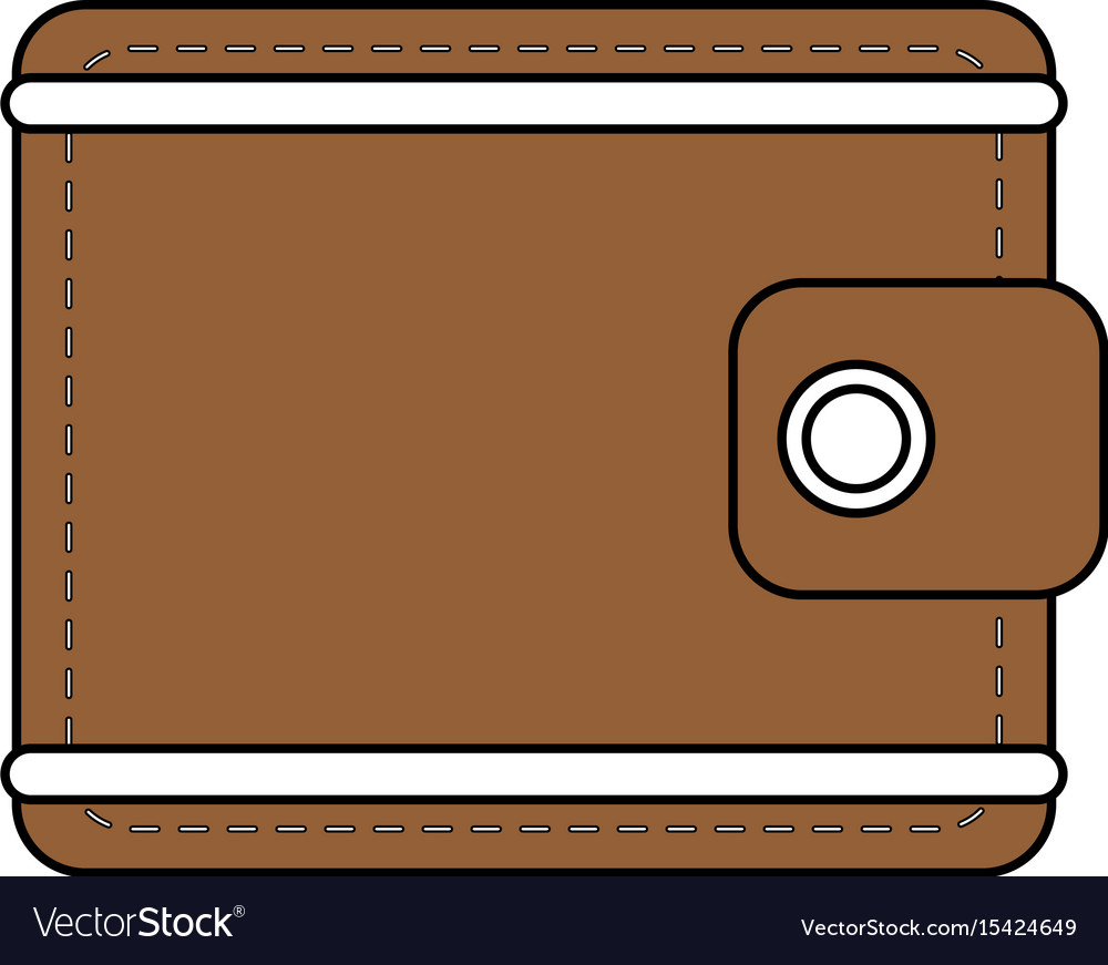 Wallet Royalty Free Vector Image - VectorStock