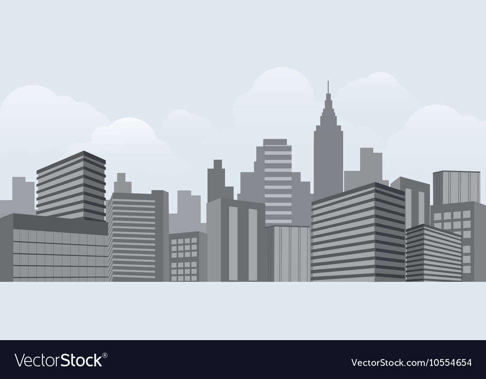 Architectural building Royalty Free Vector Image