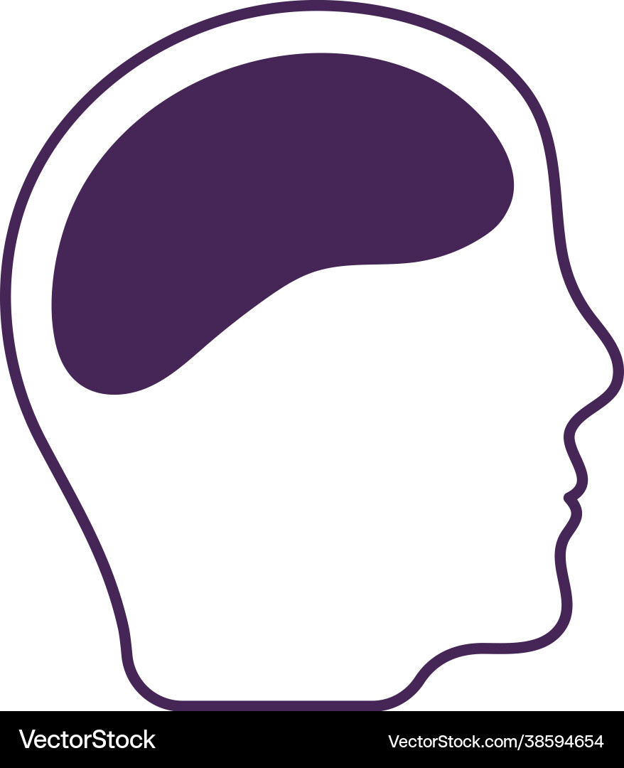 Mental disabled design Royalty Free Vector Image
