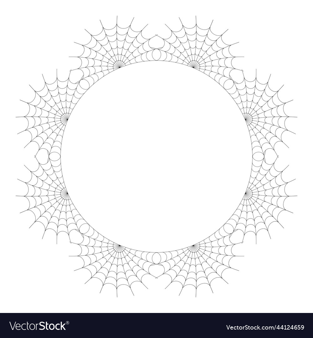 Halloween Grenze Clipart Schwarze Halloween Illustration, Spinnennetz,