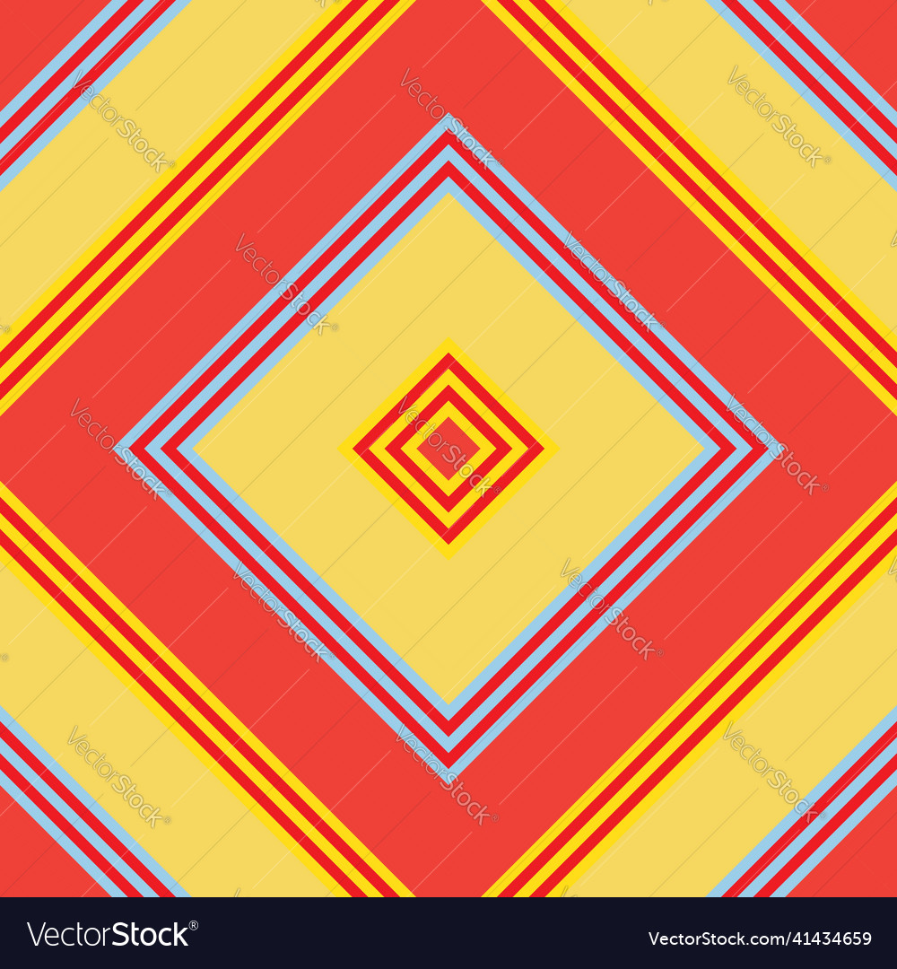 Rainbow argyle diagonal stripes seamless pattern Vector Image Rainbow argyle diagonal stripes seamless pattern Vector Image