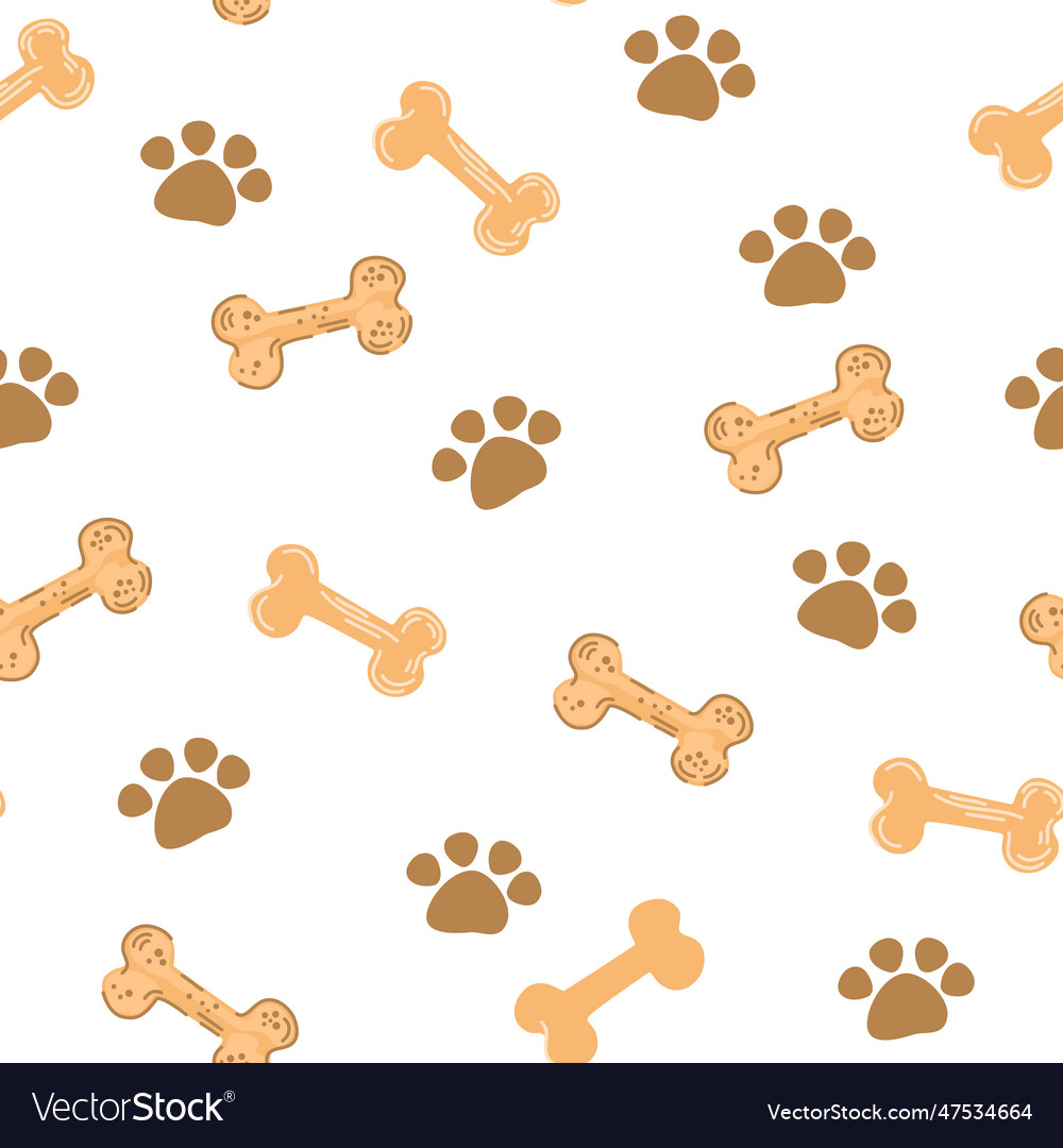 0563 pet pattern Royalty Free Vector Image - VectorStock