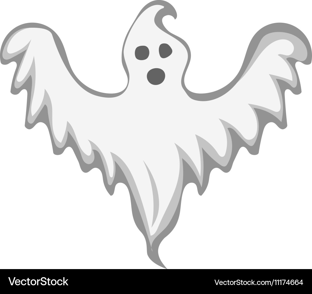 Ghost character Royalty Free Vector Image - VectorStock