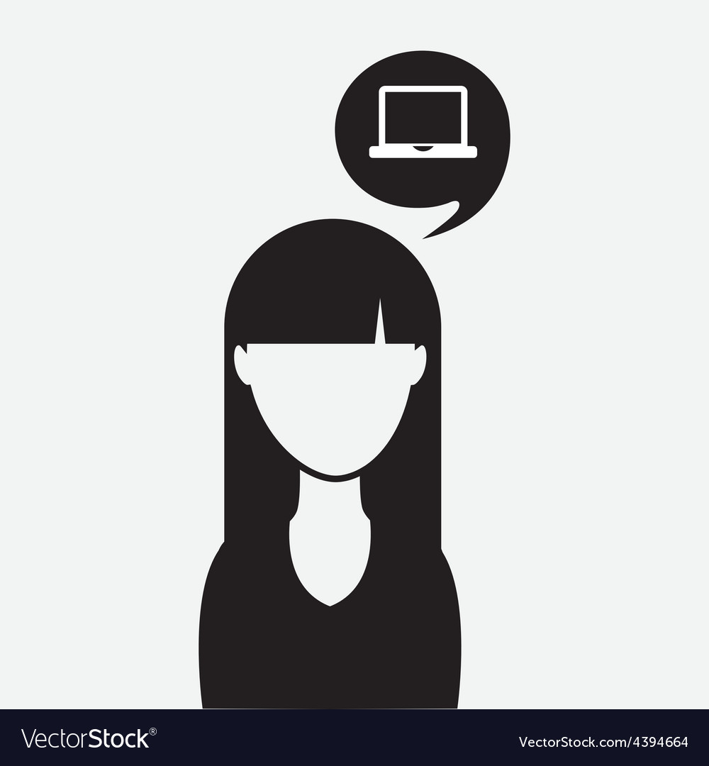 User technology Royalty Free Vector Image - VectorStock