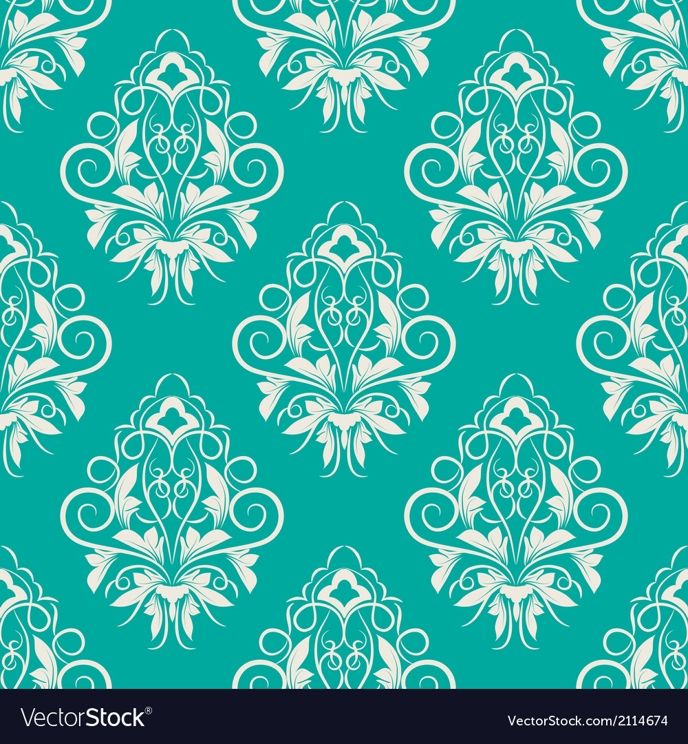 Damask background Royalty Free Vector Image - VectorStock