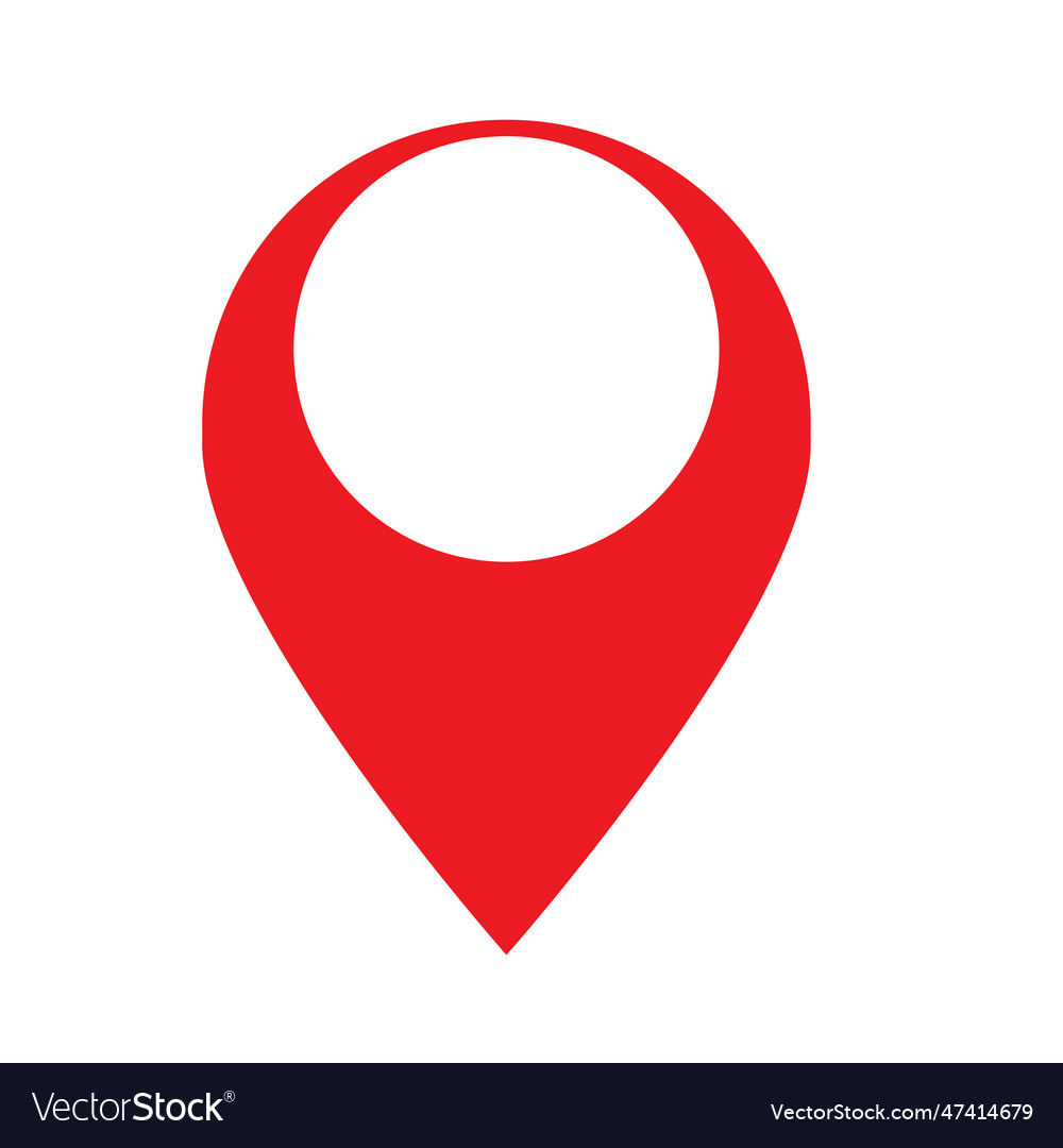 Map logo location Royalty Free Vector Image - VectorStock