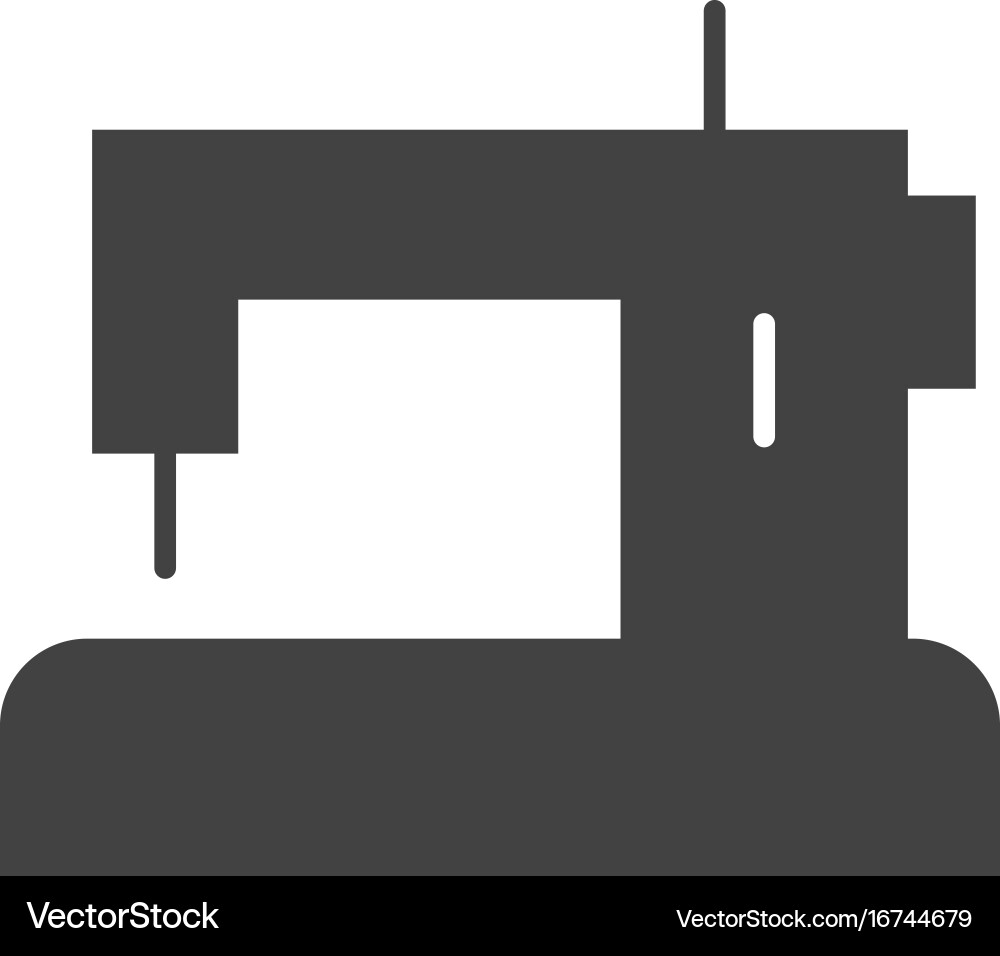 Sewing machine Royalty Free Vector Image - VectorStock