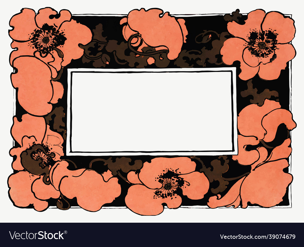 Template trace Royalty Free Vector Image - VectorStock