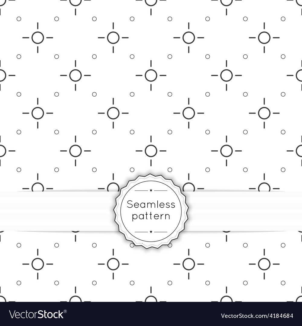Seamless pattern Royalty Free Vector Image - VectorStock