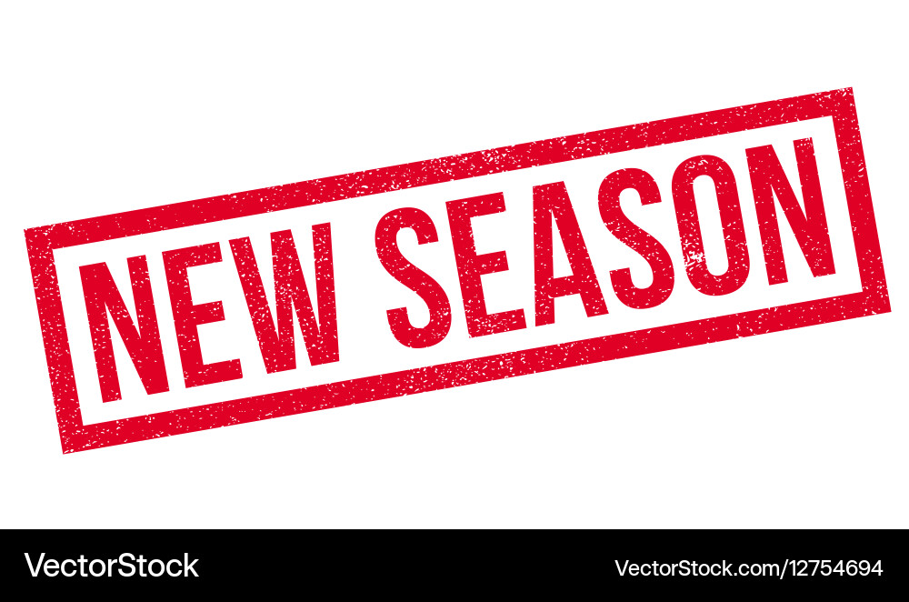 New Season rubber stamp Royalty Free Vector Image